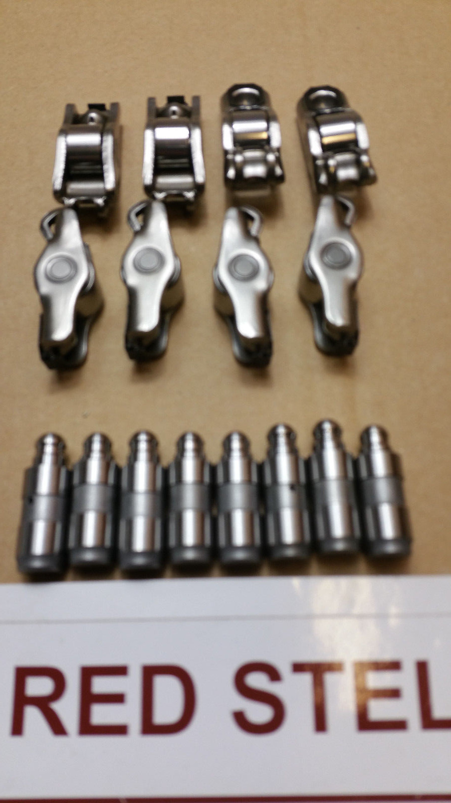 8X ROCKER ARMS AND HYDRAULIC LIFTERS CITROEN RELAY PEUGEOT BOXER 2.2 ...