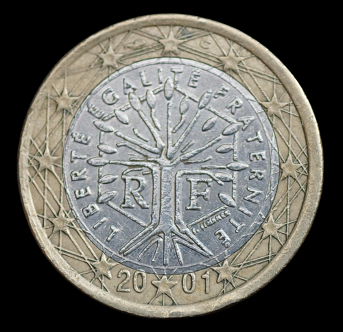 FRANCE Euro Coin - 1 Euro 2001 ( circulated ). #962 | eBay