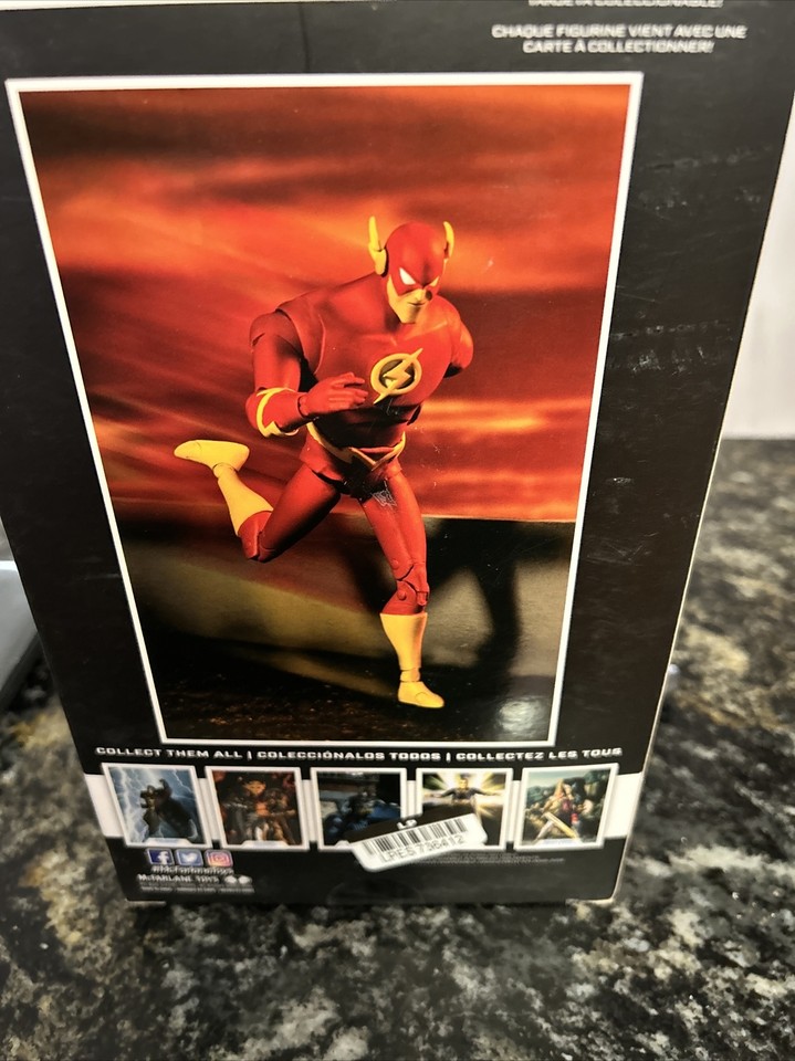 DC Multiverse THE FLASH Superman: The Animated Series 7-Inch Scale ...