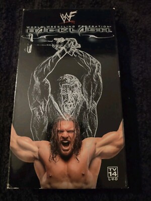 WWF - Backlash 2001 (VHS) WWE | eBay