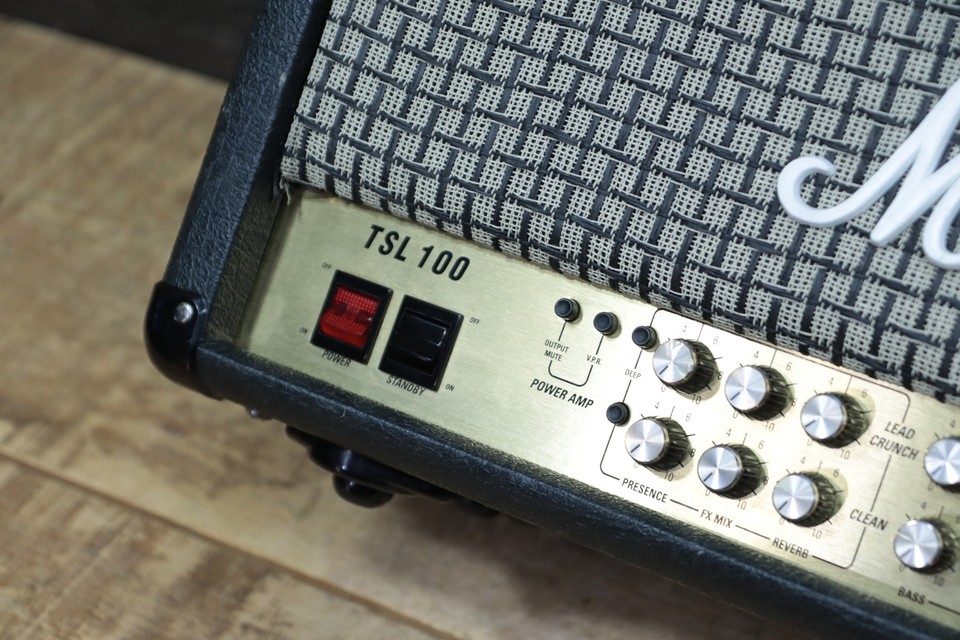 Marshall JCM2000 TSL100 All-Tube 100-Watt Guitar Amplifier Head w ...