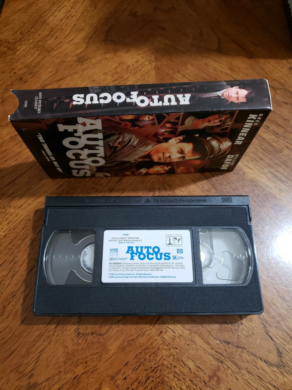 Auto Focus (VHS, 2003) 43396103849 | eBay