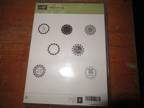 Stampin' Up Round Array stamp set great condition | eBay