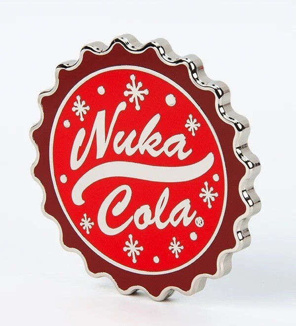 Fallout Nuka Cola World Cap Your Thirst Bottle Cappy Coin Official Sold ...
