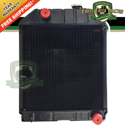 C7NN8005E Radiator For Ford Tractor 5000 5100 5200 5600 6600 7000 7100 ...