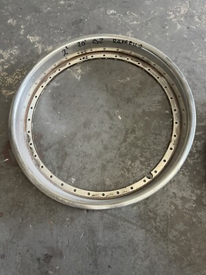 Oz Racing Reverse Outer Lip 20” x 2” 35 Holes Used. For Oz Racing ...