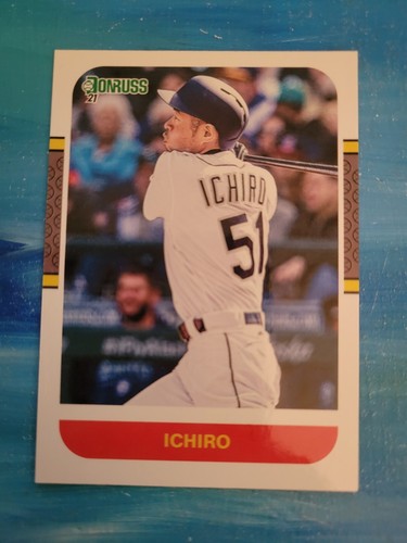 2021 Panini Donruss - Retro 1987 #244 Ichiro Suzuki | eBay