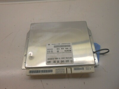 2003-2006 MERCEDES S-CLASS ABS CONTROL MODULE 2205453532 SE0690 | eBay