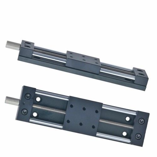 XY Axis Manual Stage Sliding Table Adjustable Aluminium Platform 20mm ...