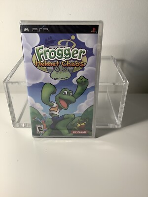 Frogger Helmet Chaos (Sony PSP Playstation Portable) Brand New Sealed ...