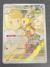Lillie's Ribombee 164/159 Sv09: Journey Together Holo for sale online ...