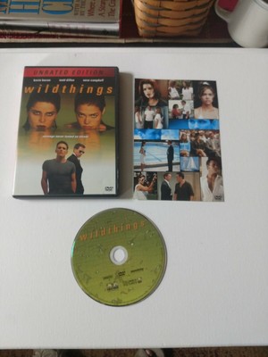 Wild Things DVD Artie Malesci(DIR) 1998 Kevin Bacon, Matt Dillion, Neve ...