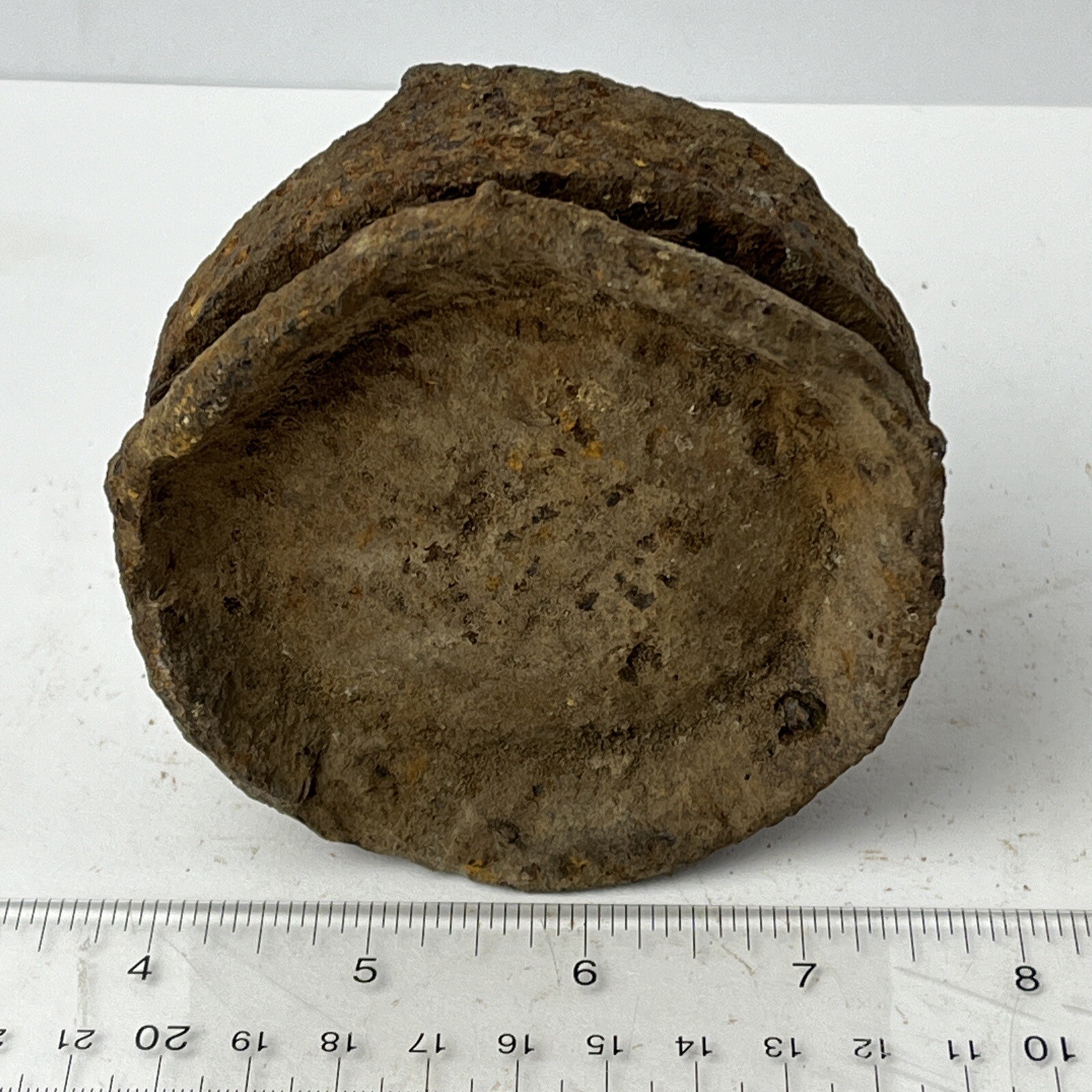 Federal Read-Parrott Shell Base And Sabot Battle of Gettysburg 1863, 3 ...