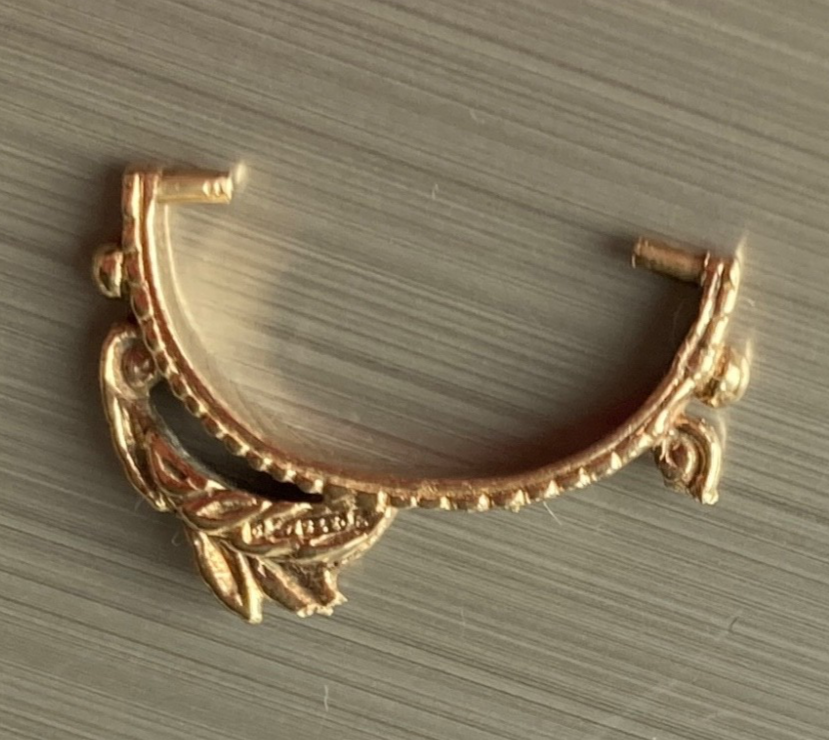 9ct Gold Scrap Chain Fob 7.30 gram - Estate sale | eBay UK