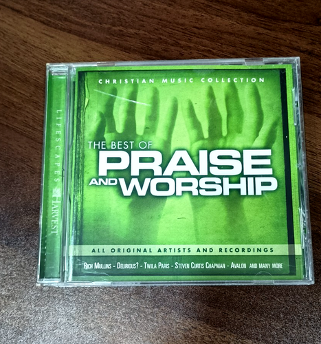 Various Artists - The Best of Praise and Worship CD Christian Music ...