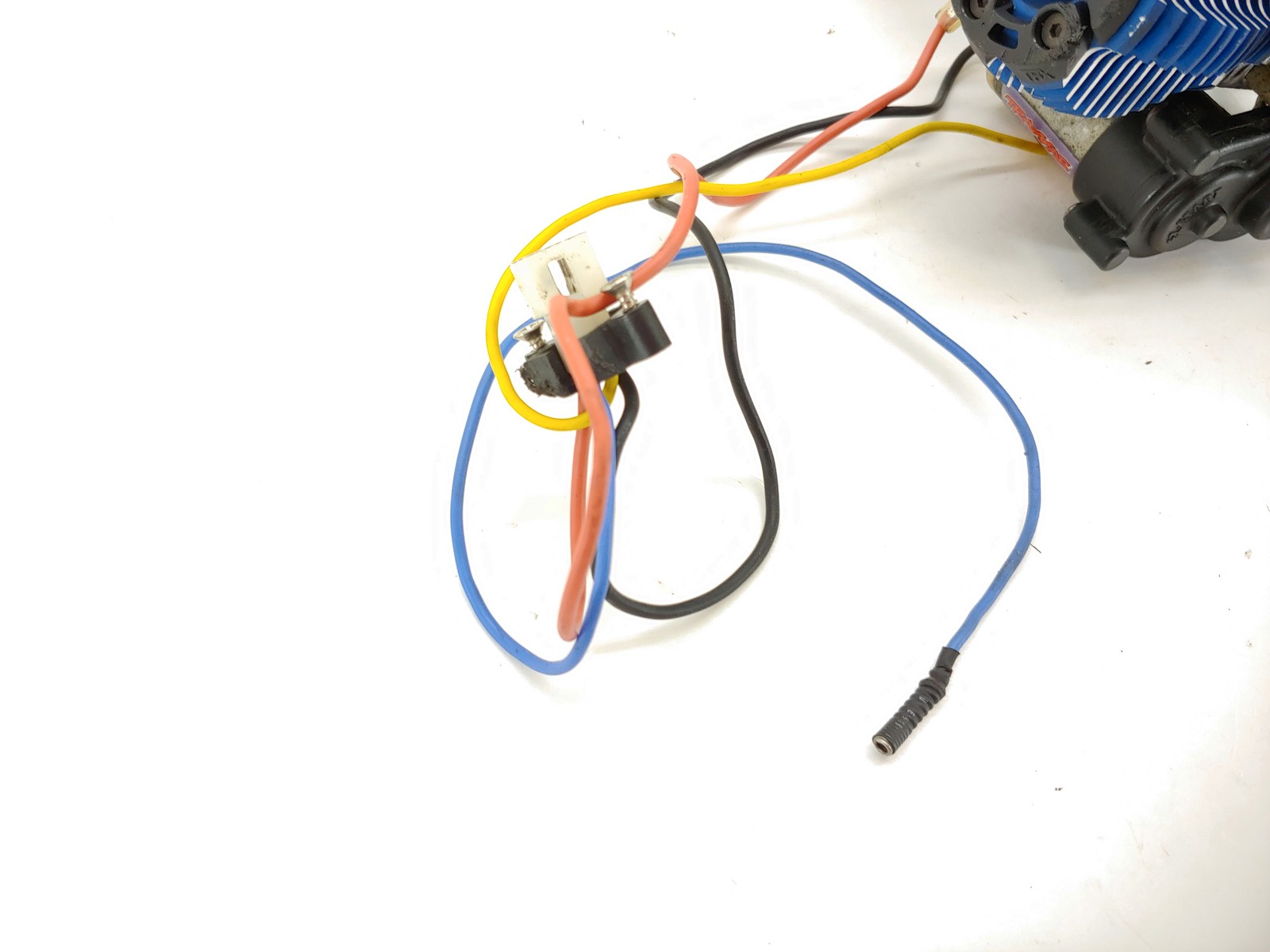 Traxxas TRX 3.3 Nitro Engine Complete w/ EZ Start Motor/Gears, Carb ...