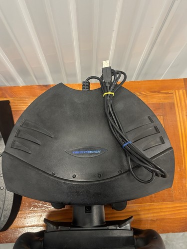 Thrustmaster T80 Racing Wheel & Pedals Sony PlayStation PS3 PS4 Black ...