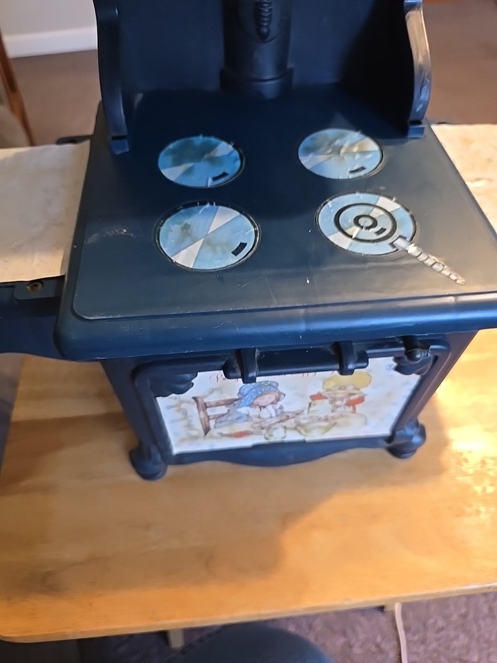 Vintage Holly Hobbie Electric Baking Oven Stove Kitchen Bake Toy Coleco 7360 Mod | eBay