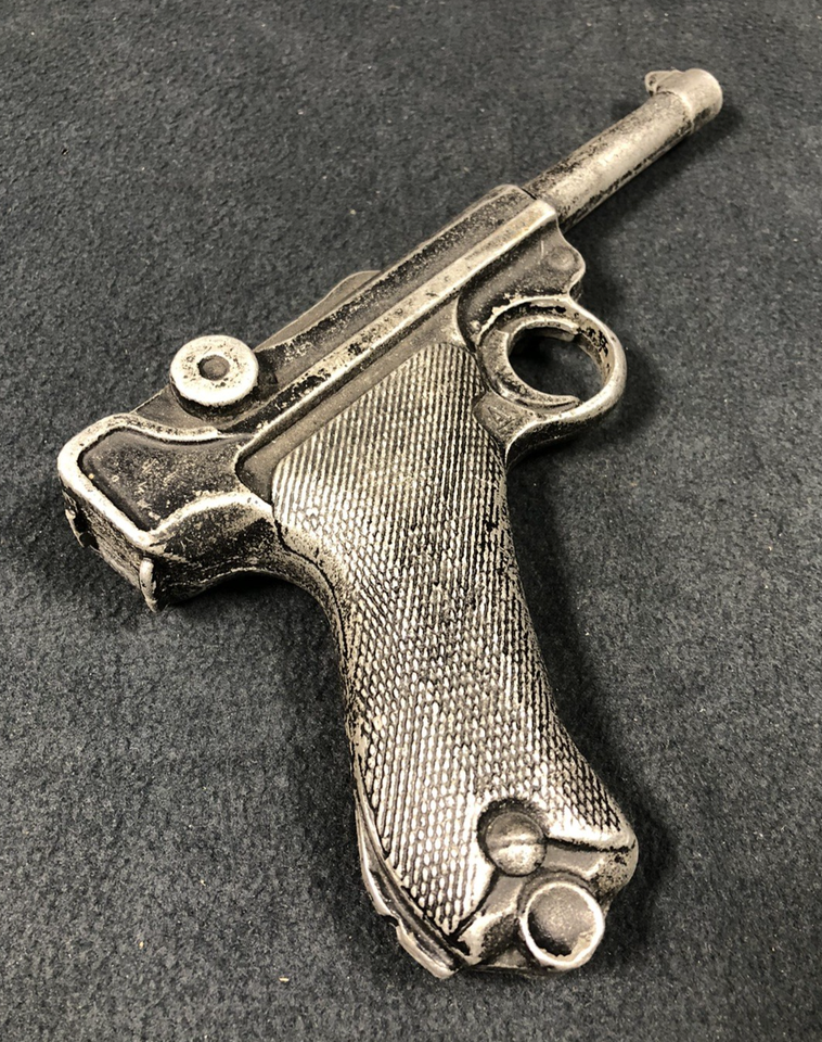 Lytle Novelty Company TOY German Luger Pistol Cast Aluminum 1950’s 1960 ...