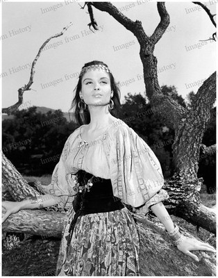8x10 Print Susan Harrison Guest Star as Tirza in Bonanza 1960 Courtesy ...