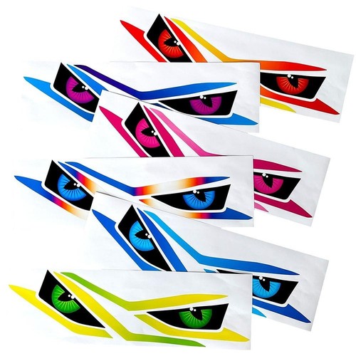 PCX160 Motorcycle Headlight Vinyl Sticker Personalized Design ...