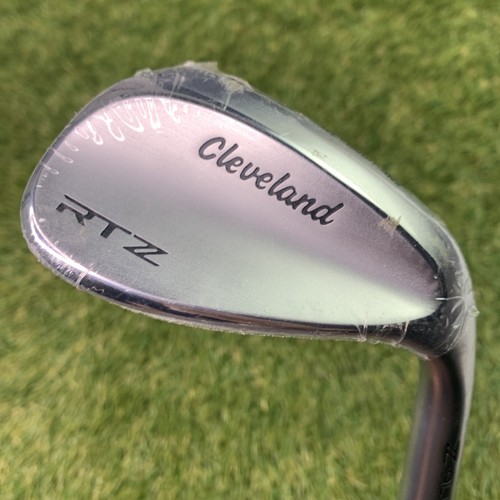 Cleveland RTZ Lob Wedge 60* Mid 10 Bounce Steel Wedge Flex Dynamic Gold ...