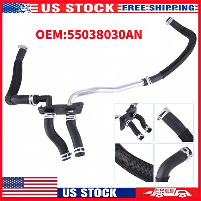 Heater Supply & Return Hose for 11-21 Grand Cherokee 11-14 Durango ...