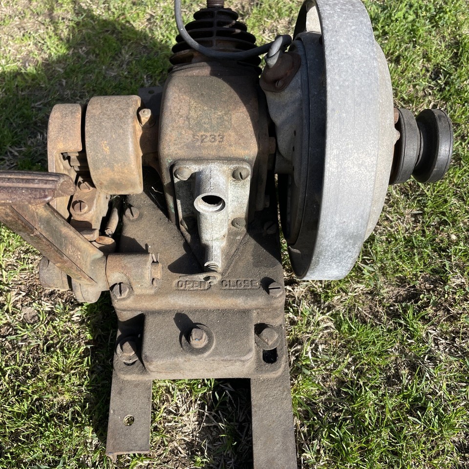 Maytag Engine Model 92 Motor Single Hit Miss Read Description | eBay