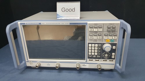 R&S ZNB8: Vector Network Analyzer, 9kHz - 8.5GHz, Win10, 4Port (104027 ...