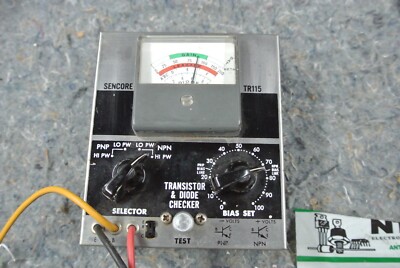 Sencore TR 115 Transistor Tester | eBay