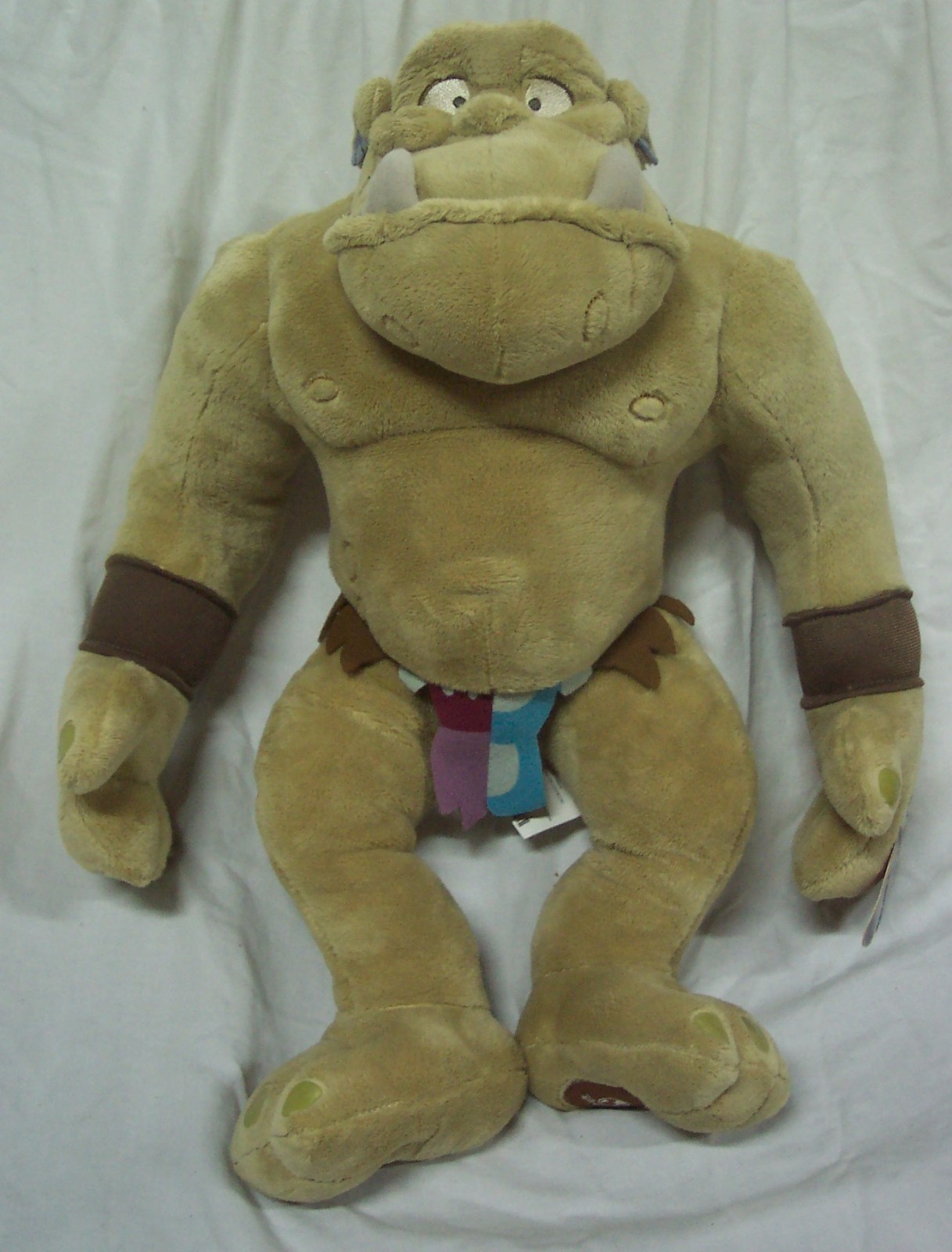 Disney Store Enchanted SOFT TROLL OGRE MONSTER 16" Plush STUFFED ANIMAL ...
