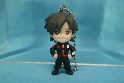Tokumei Sentai Go-Busters Gashapon Mini Figure Keychain P2 Hiromu ...