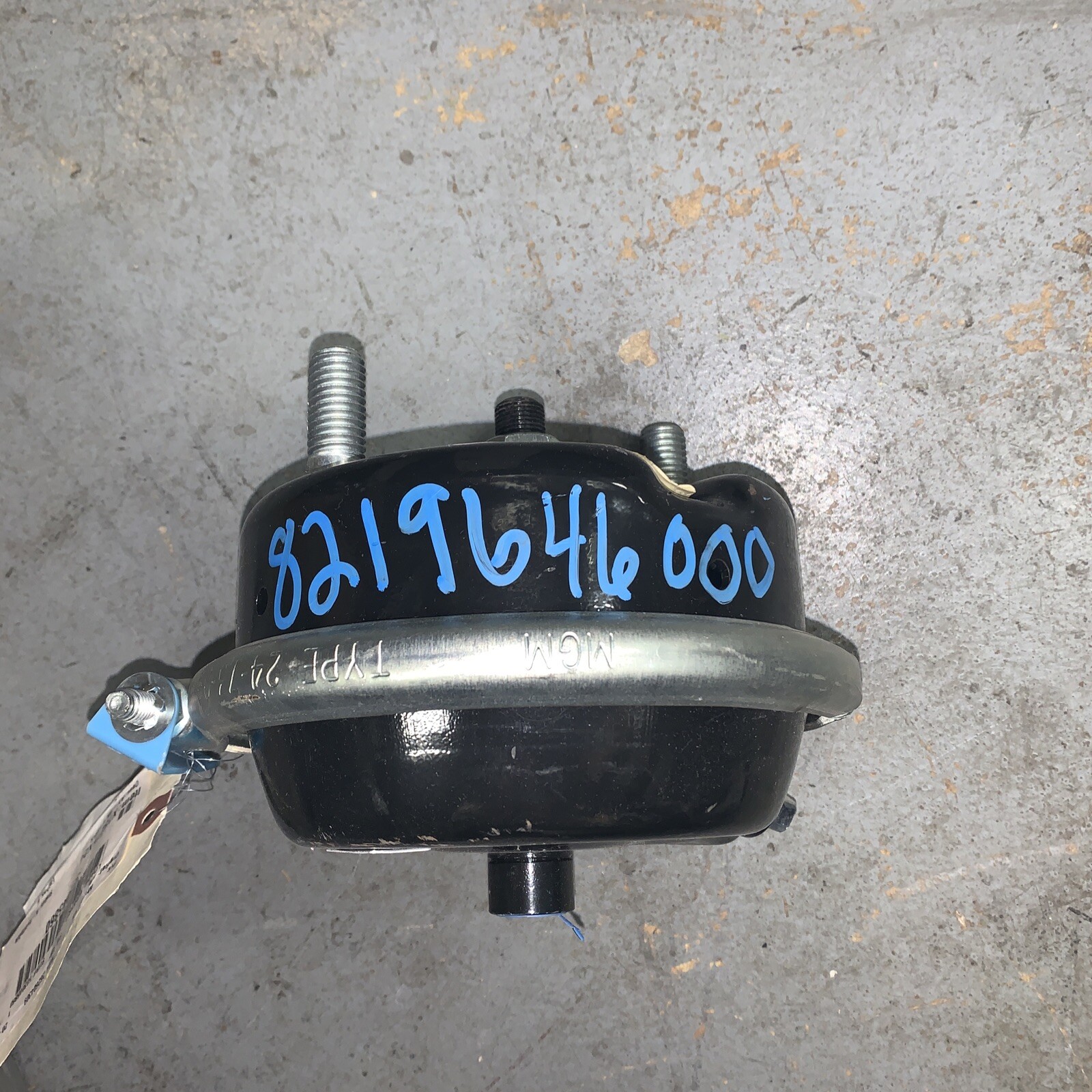 Meritor X73276X24 Air Brake Chamber Assembly 2.5" Stroke | eBay