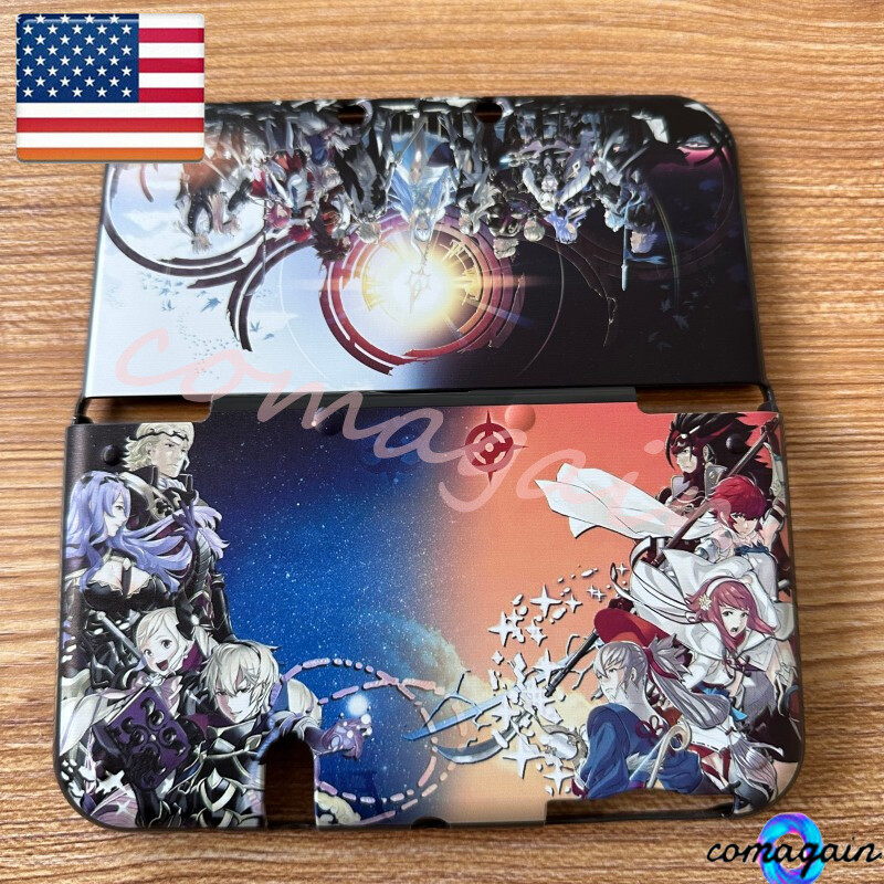 Front & Back Protective Case Cover Housing Shell For Nintendo New 3DS ...