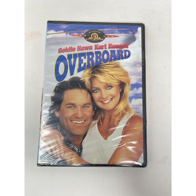 Overboard [DVD] New Sealed DVD Goldie Hawn, Kurt Russell Comedy Rom Com ...