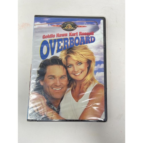 Overboard [DVD] New Sealed DVD Goldie Hawn, Kurt Russell Comedy Rom Com ...