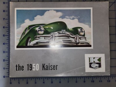 1950 Kaiser Folder Brochure Original | eBay