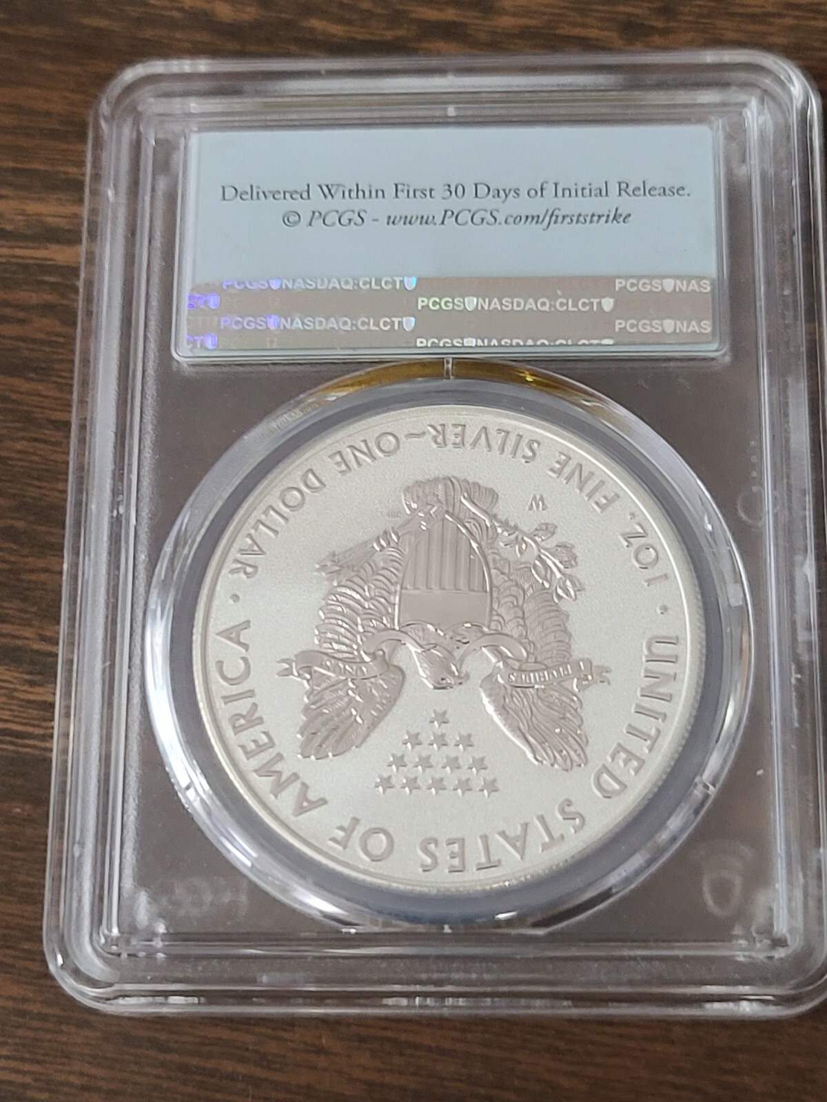 Perfection! 2021-W PCGS PR70 Silver Eagle Rev PR Type 1 Designer ...