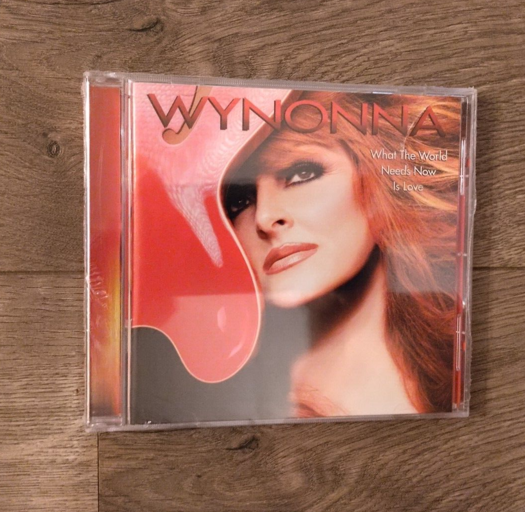 What the World Needs Now Is Love by Wynonna Judd (CD, 2003) for sale ...