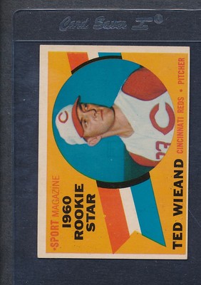 1960 Topps #146 Ted Wieand Reds EX *1639 | eBay