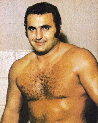 Champion Wrestler FLYING FRED CURRY Glossy 8x10 Photo Wrestling NWA ...