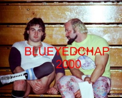 ADRIAN ADONIS & JESSE VENTURA WRESTLER 8 X 10 WRESTLING PHOTO WWF | eBay