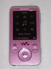 Sony NWZ-E436F Blue (4GB) Digital Media Player for sale online | eBay