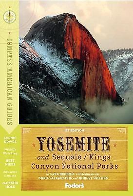 Compass American Guides: Yosemite & Sequo- 9781400019335, paperback ...