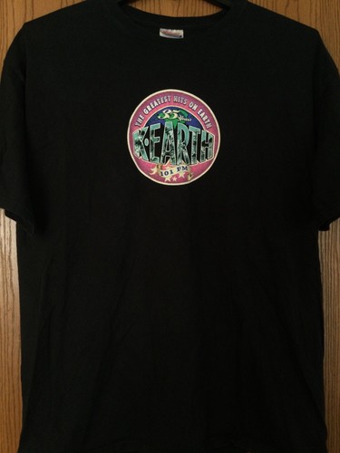 K-Earth - 101 FM - Los Angeles - “35 Years” Anniversary - 2007 Black ...