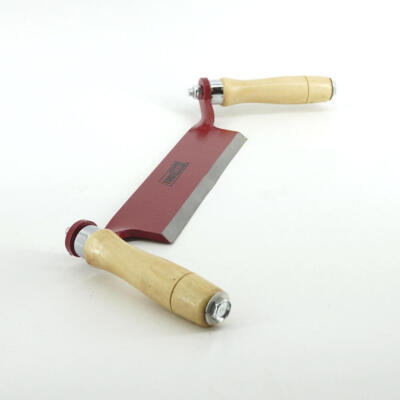 8" Draw Shaver Straight Pull Knife Tree Debark Woodwork Witling Carving ...