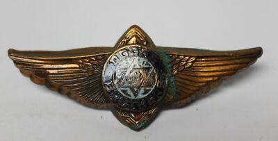 Used Vintage OEM Dodge Brothers Brass Winged Radiator Emblem Badge 1929 ...