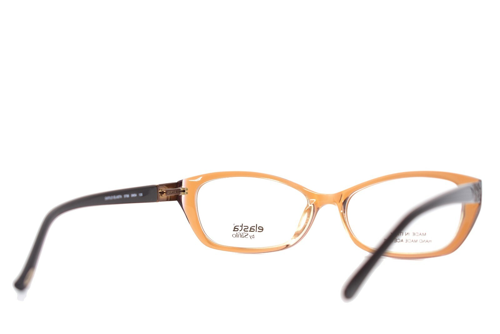 Safilo ELASTA Eyeglasses 5798 0W54 Brand New Authentic 53-16-135 | eBay