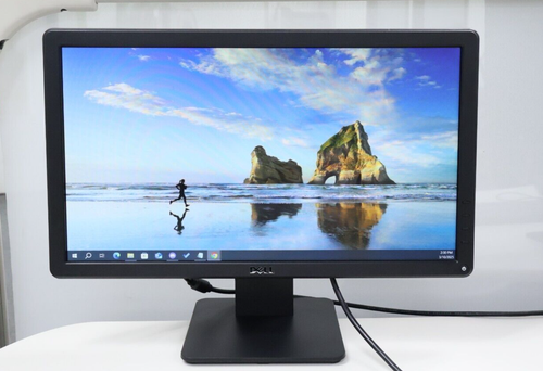 Dell E2014Hc 20" Widescreen LED Monitor 1600x900 with Stand, Power ...