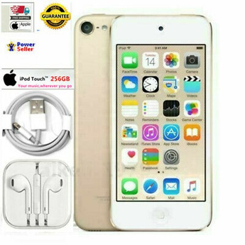 LATEST Apple iPod Touch (7th Generation) - Gold, 128GB MP4 Player ...